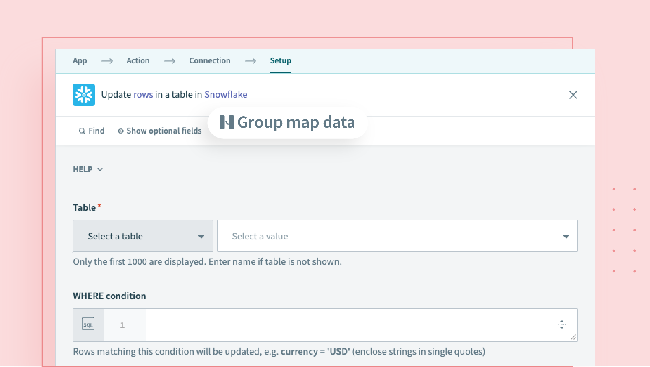 How to group map your data | Workato Product Hub
